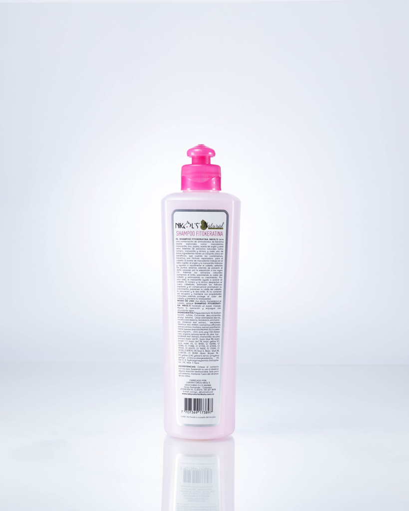 Shampoo Natural Plus - Nikols | Limpieza Natural Diaria