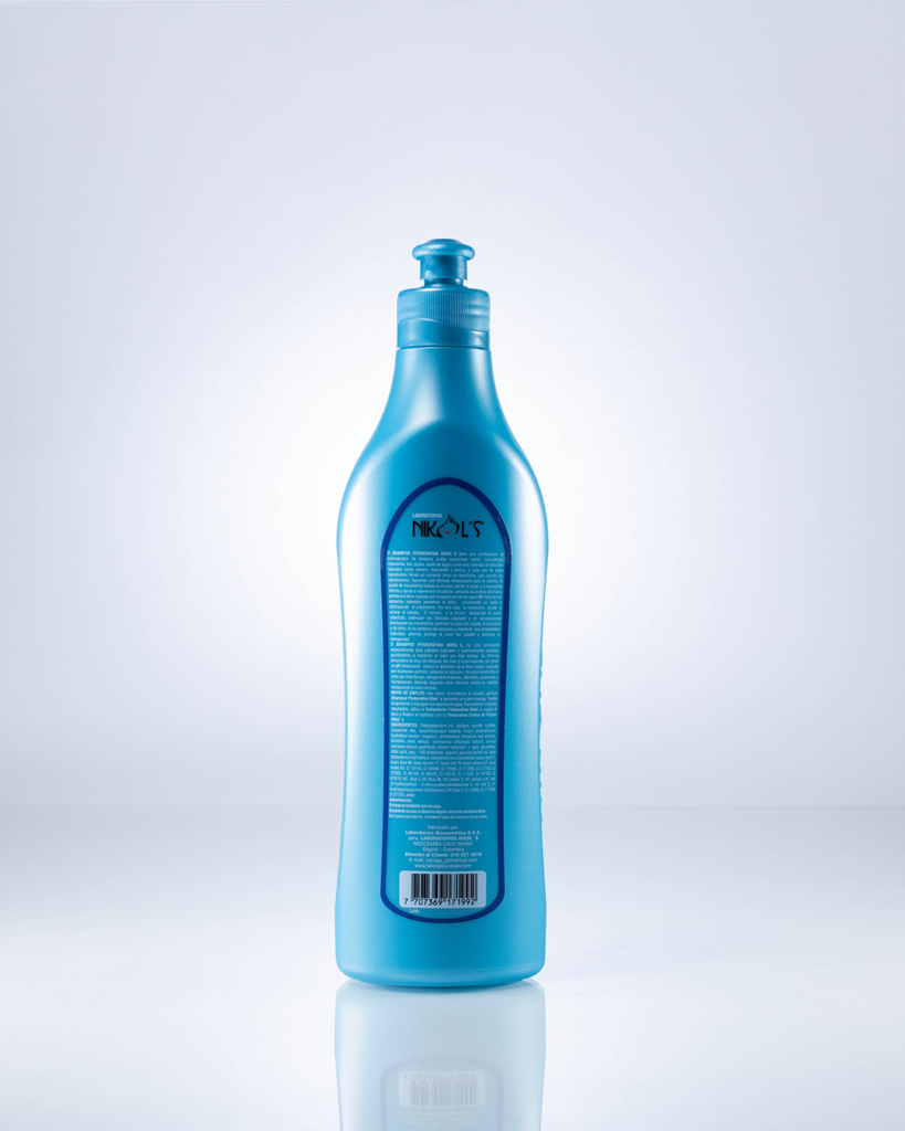 Shampoo Post Color Azul Brillantes - Nikols | Tonos Fantasía