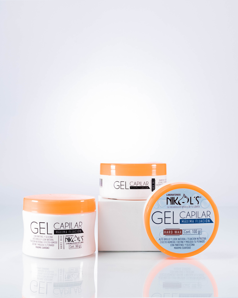 Gel Capilar Máxima Fijación - Nikols